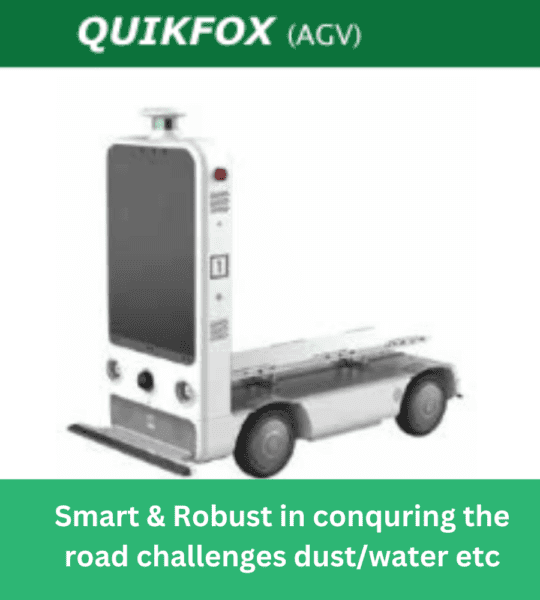 QuikBot – Make Delivery Better